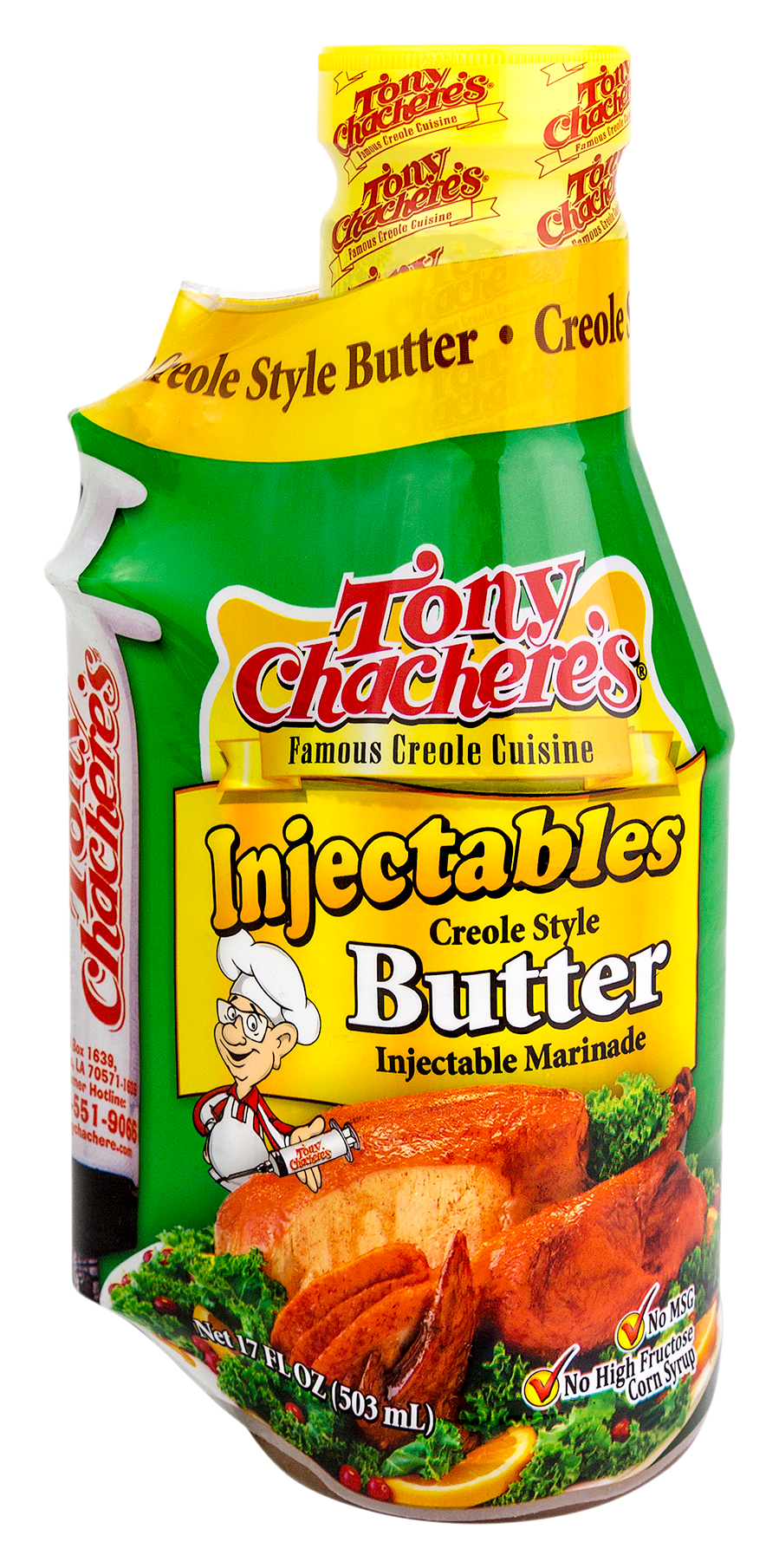Tony Chachere's Creole Style Butter Injectable Marinade | Bass Pro Shops